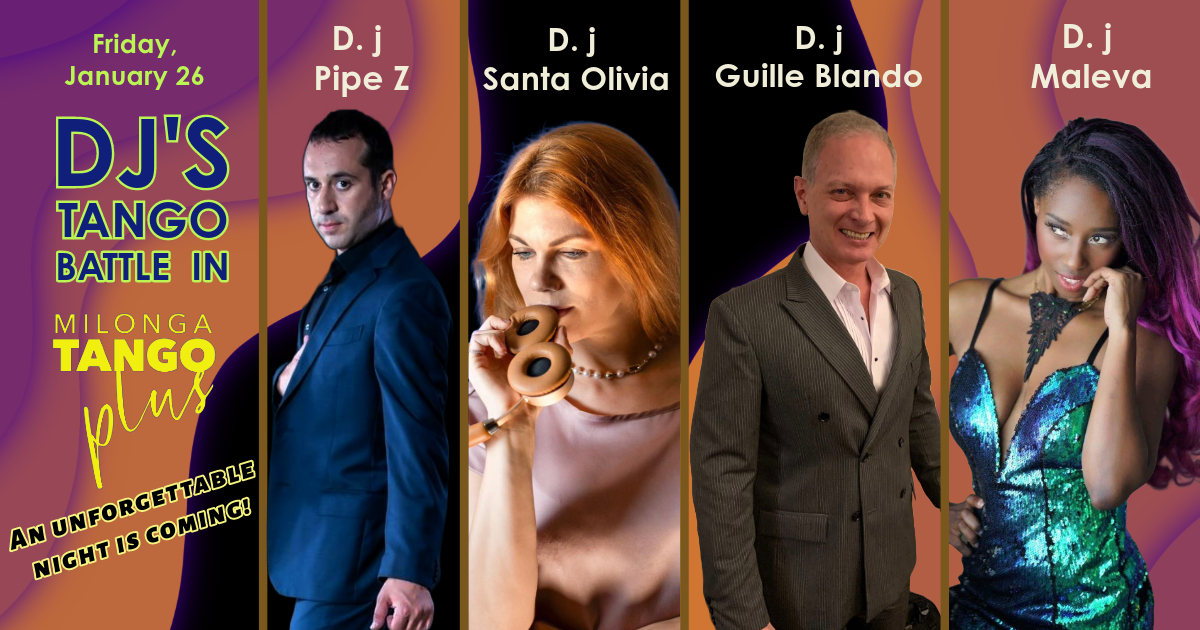 The Tango Room | Event Detail