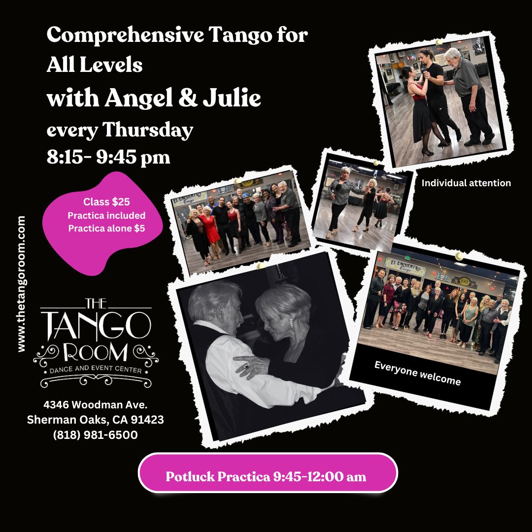 The Tango Room | Event Detail